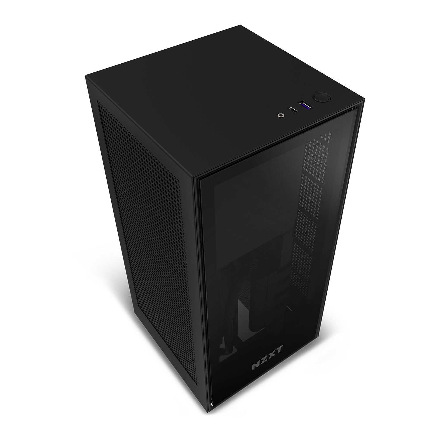 NZXT White H1 v2 Mini-ITX Windowed PC Gaming Case - Spot On